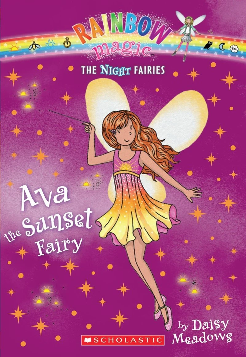 Ava the Sunset Fairy | Rainbow Magic Wiki | FANDOM powered by Wikia