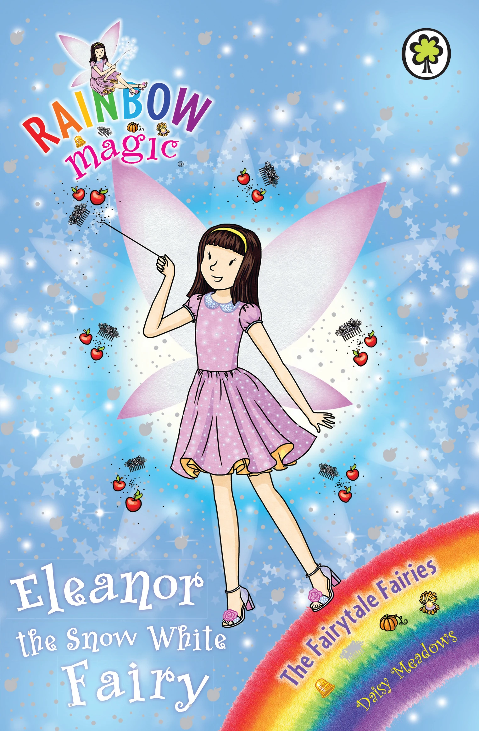 Eleanor the Snow White Fairy | Rainbow Magic Wiki | Fandom