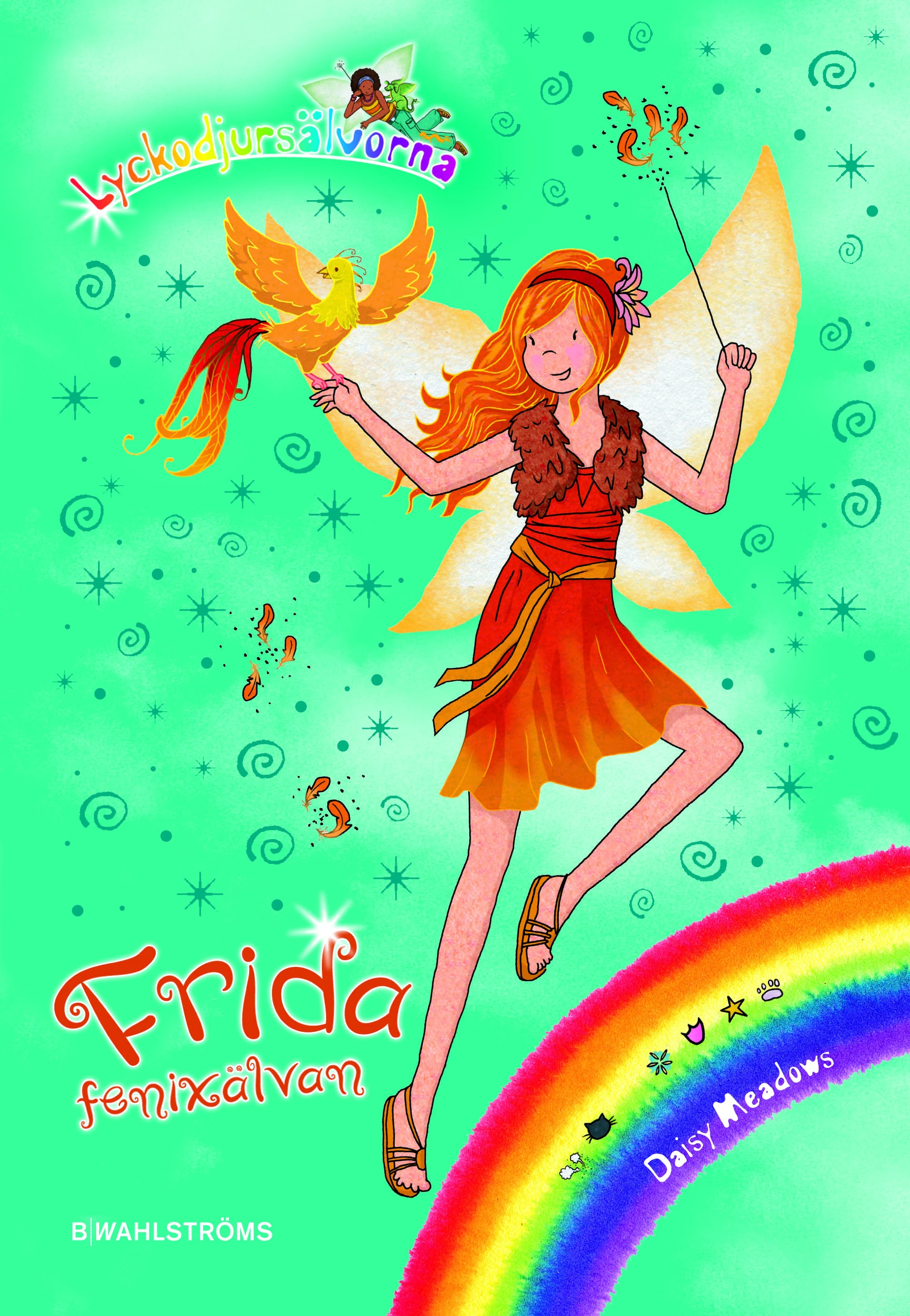 Erin the Firebird Fairy | Rainbow Magic Wiki | Fandom