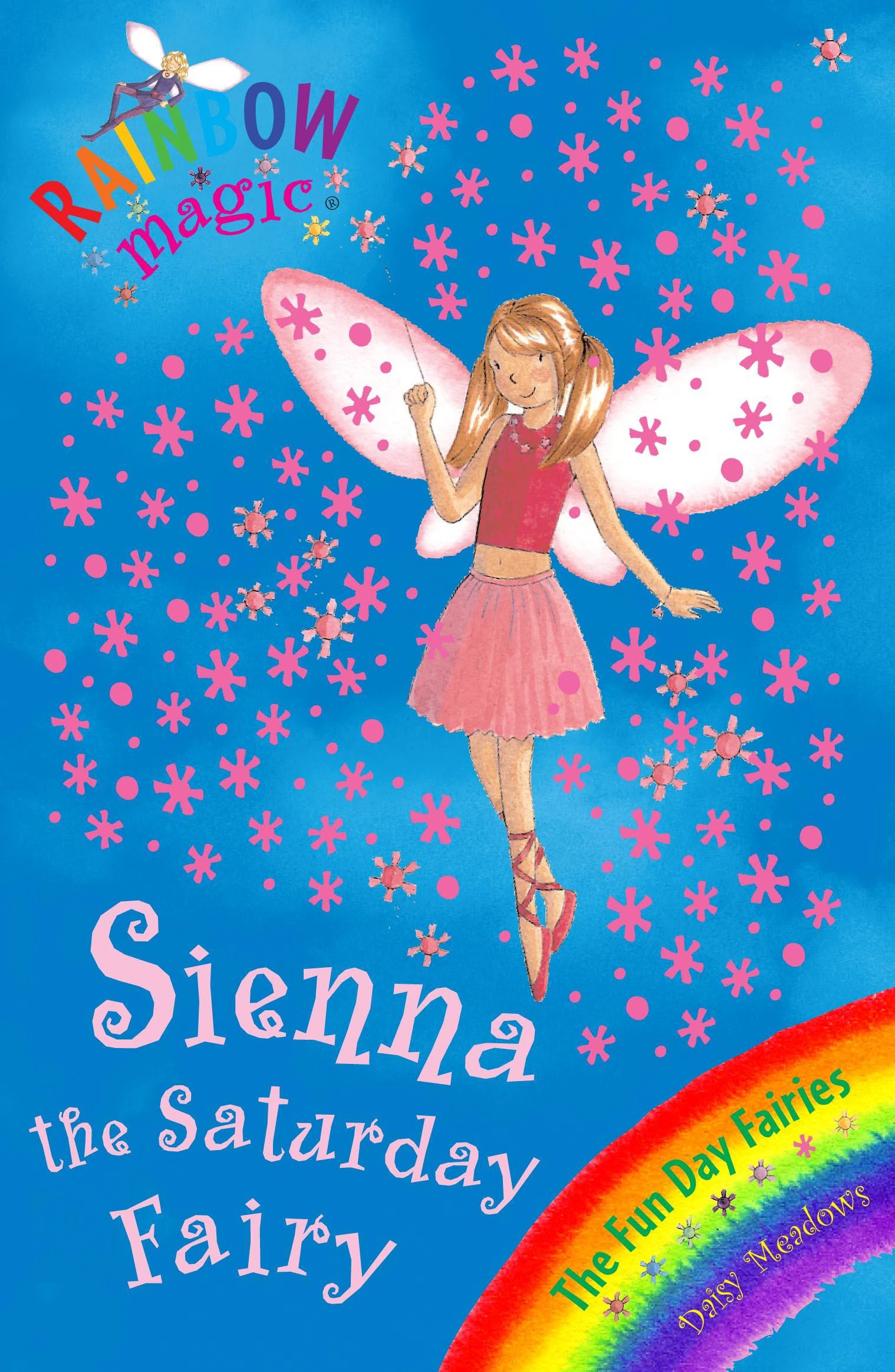 Sienna the Saturday Fairy | Rainbow Magic Wiki | Fandom