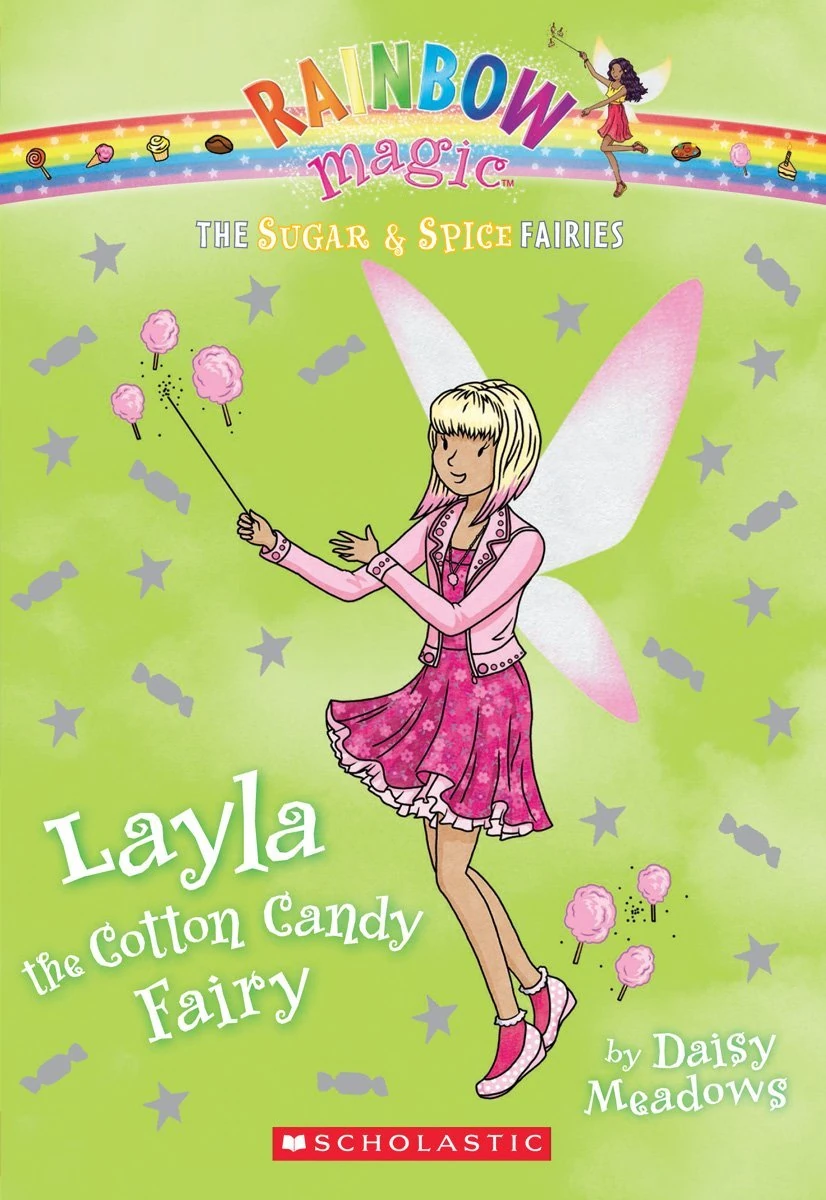 Layla the Candyfloss Fairy | Rainbow Magic Wiki | Fandom