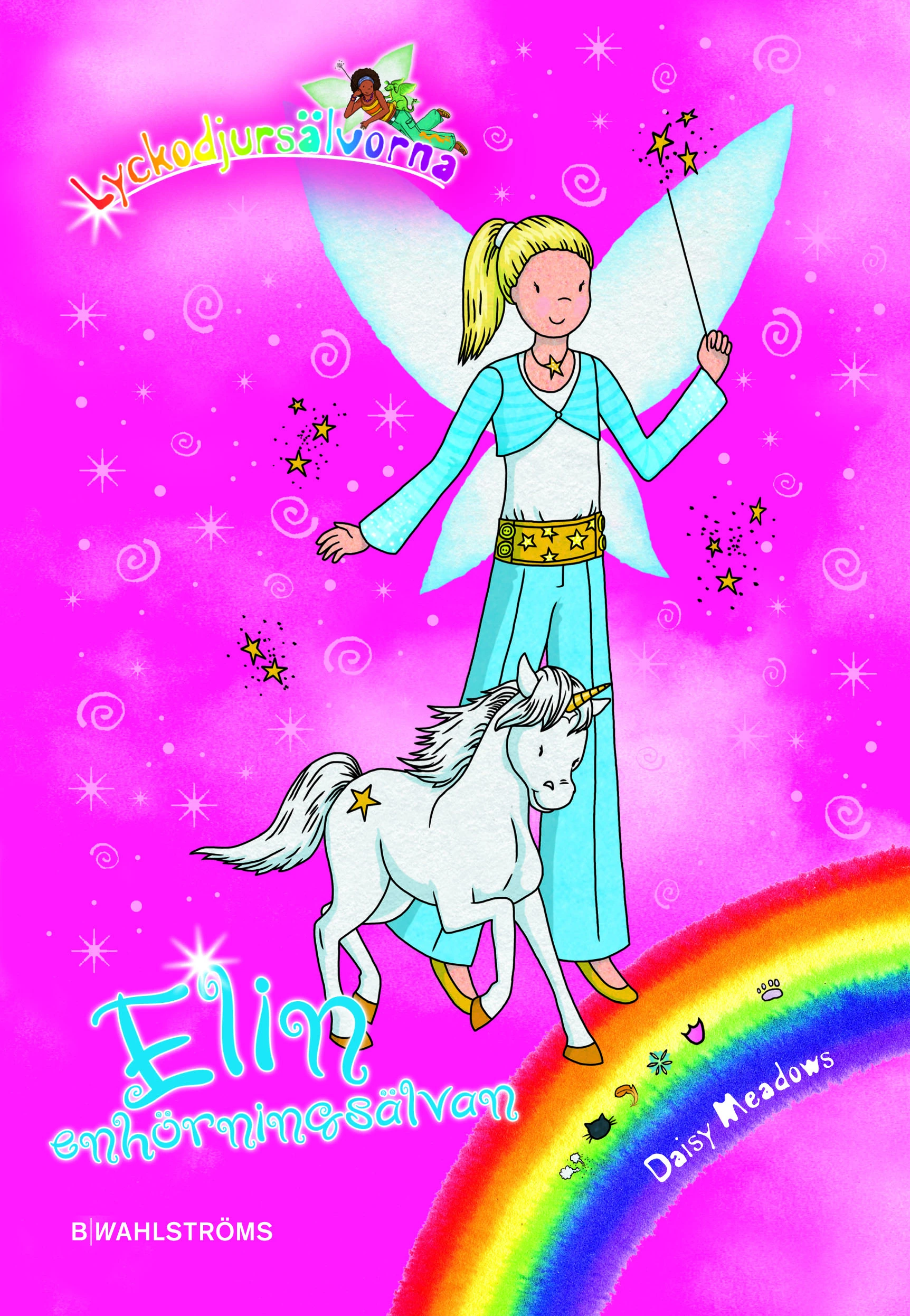 Leona the Unicorn Fairy | Rainbow Magic Wiki | Fandom