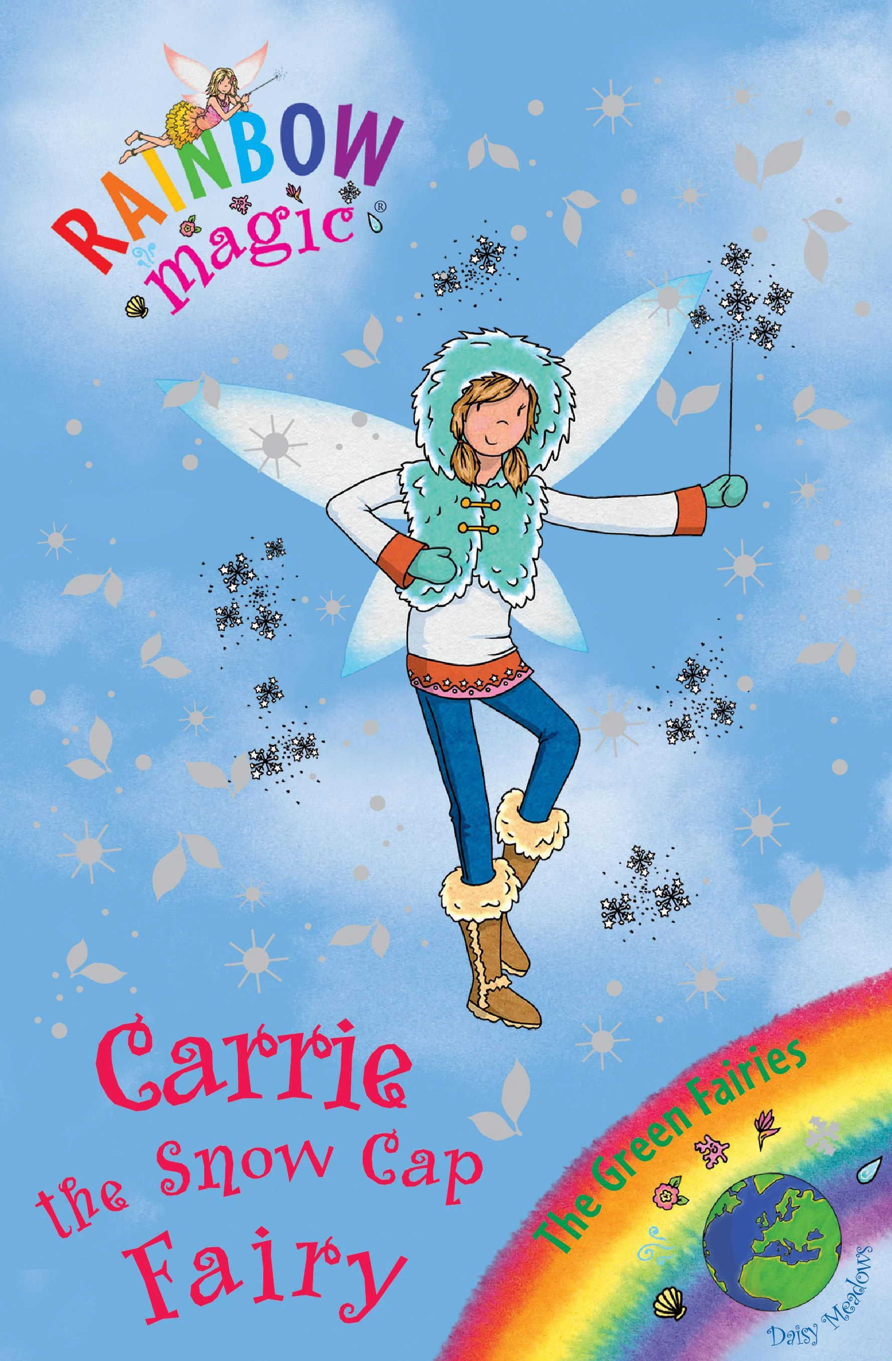 Carrie the Snow Cap Fairy | Rainbow Magic Wiki | Fandom