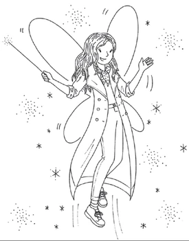 Annie the Detective Fairy | Rainbow Magic Wiki | Fandom
