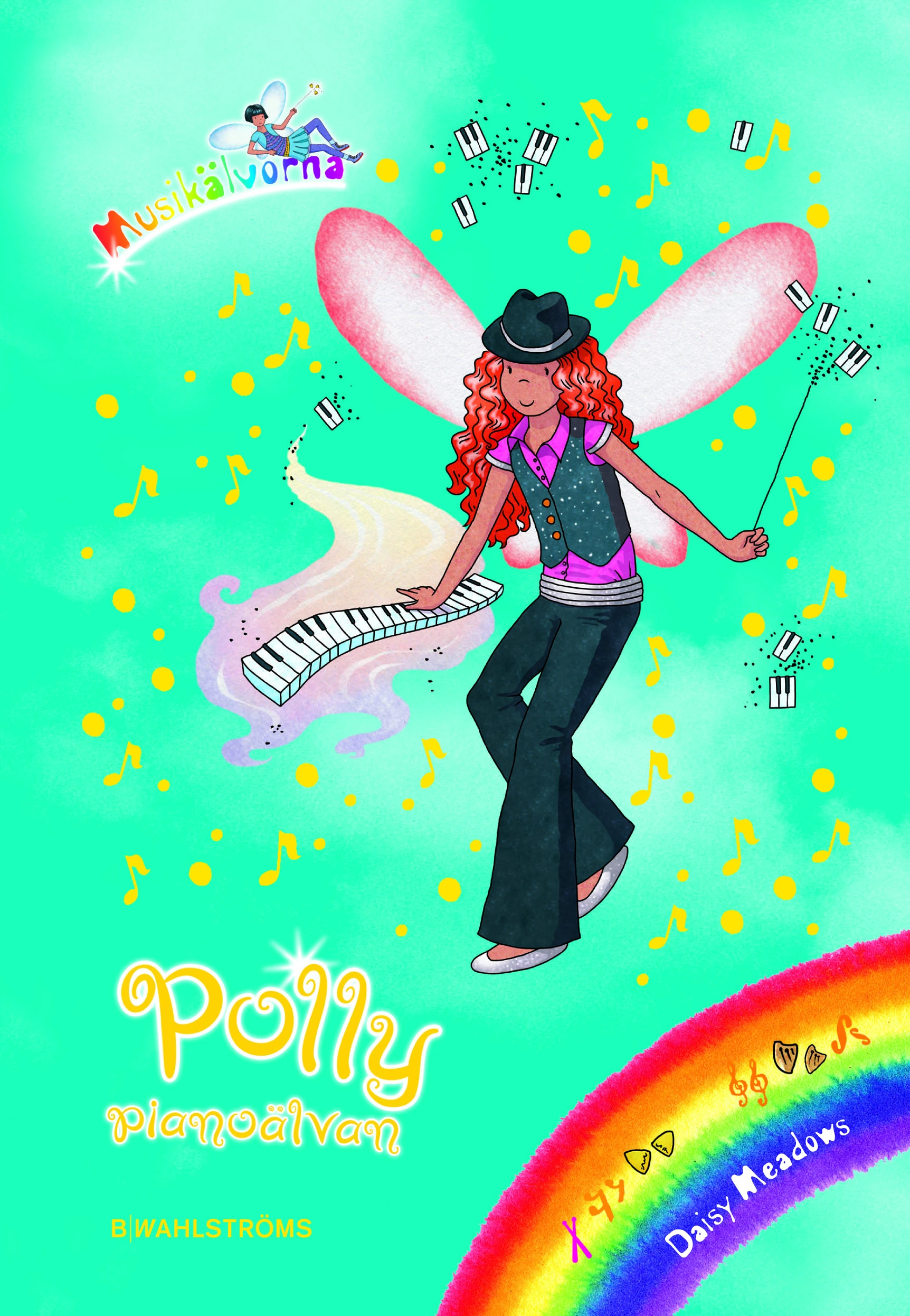 Poppy the Piano Fairy | Rainbow Magic Wiki | Fandom