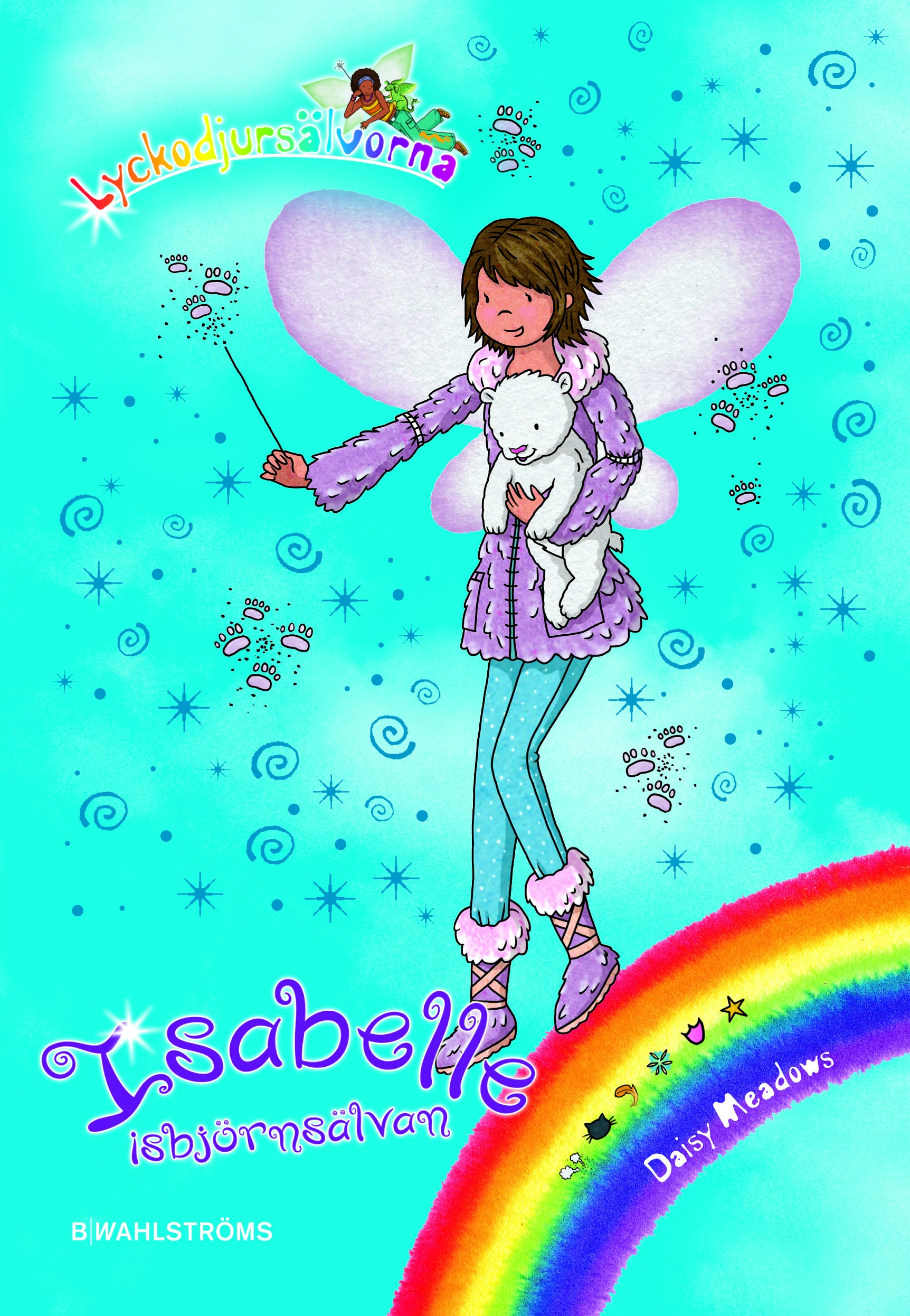 Caitlin the Ice Bear Fairy | Rainbow Magic Wiki | Fandom
