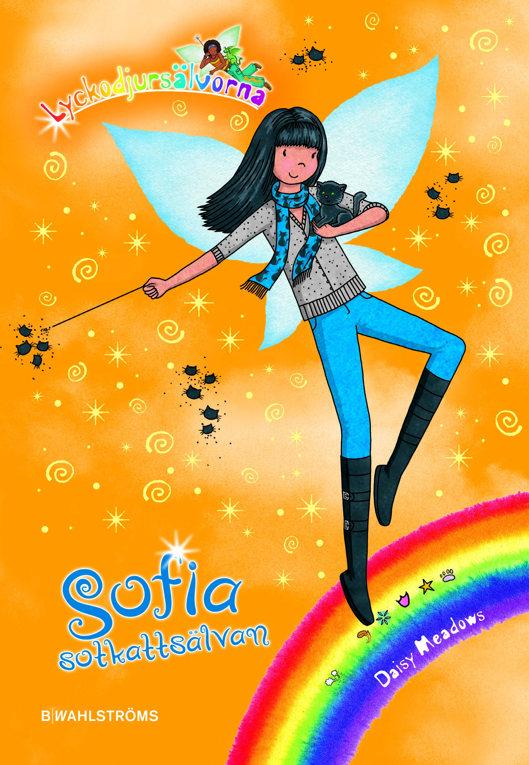 Lara the Black Cat Fairy | Rainbow Magic Wiki | Fandom