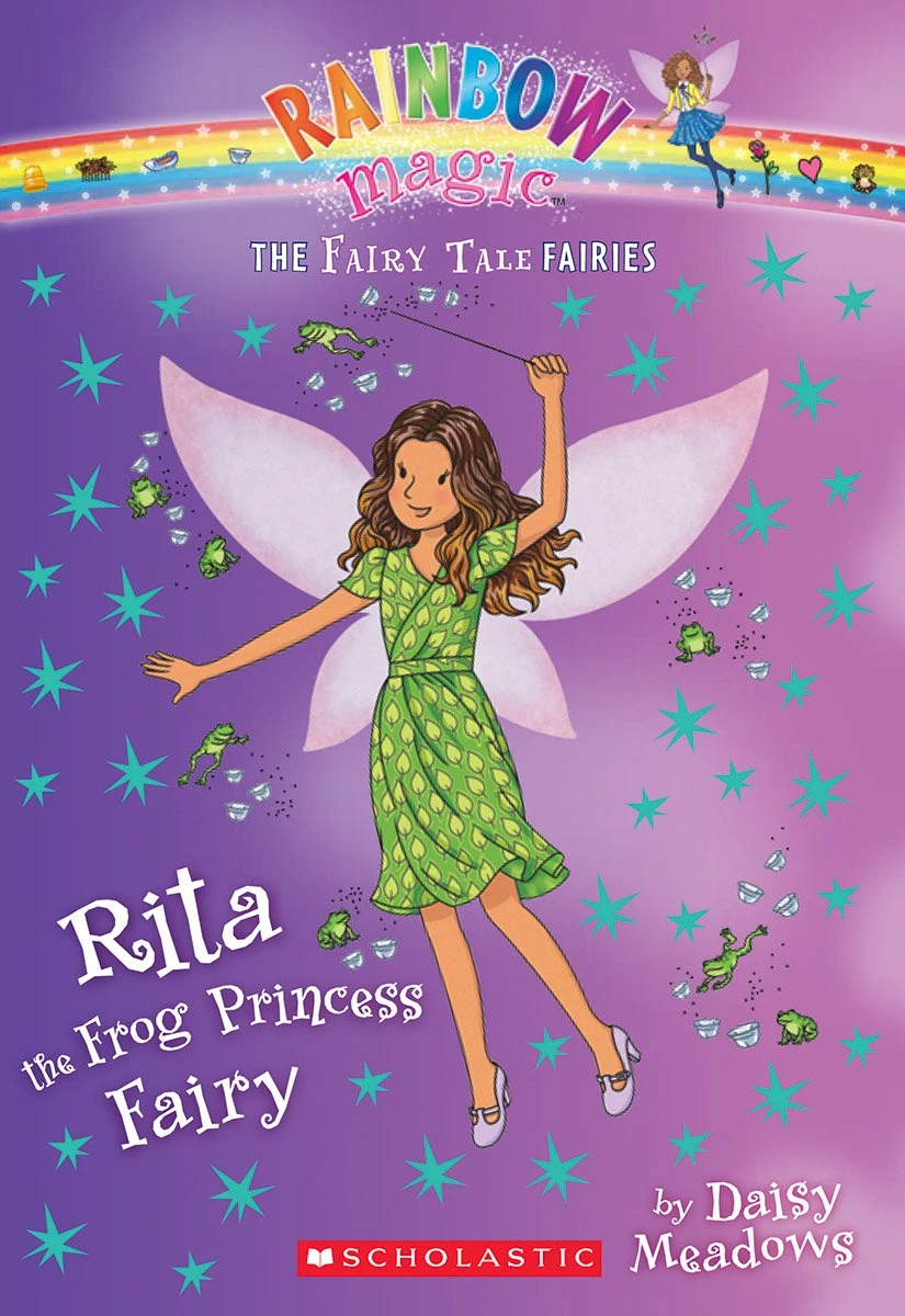 Rita the Frog Princess Fairy | Rainbow Magic Wiki | Fandom