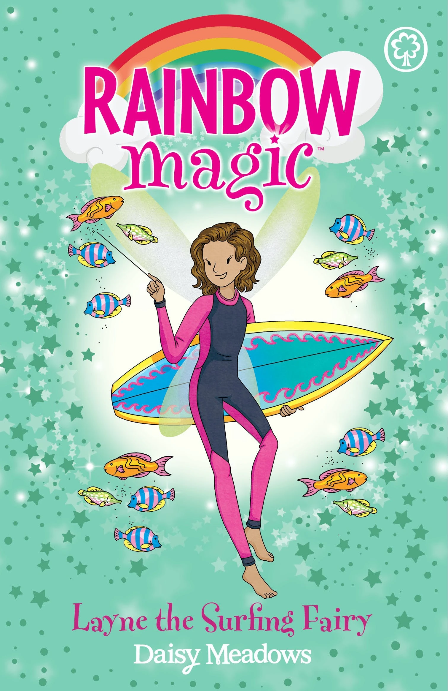 Layne the Surfing Fairy | Rainbow Magic Wiki | Fandom