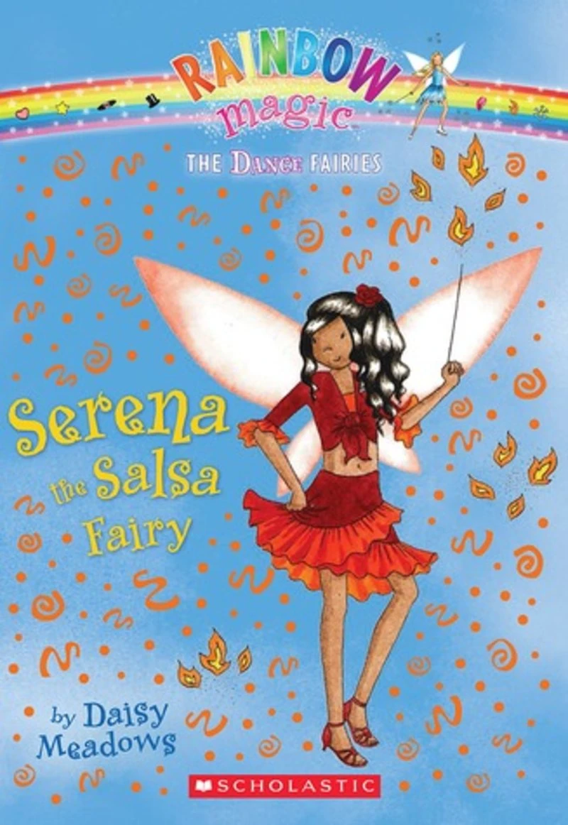 Saskia the Salsa Fairy | Rainbow Magic Wiki | Fandom