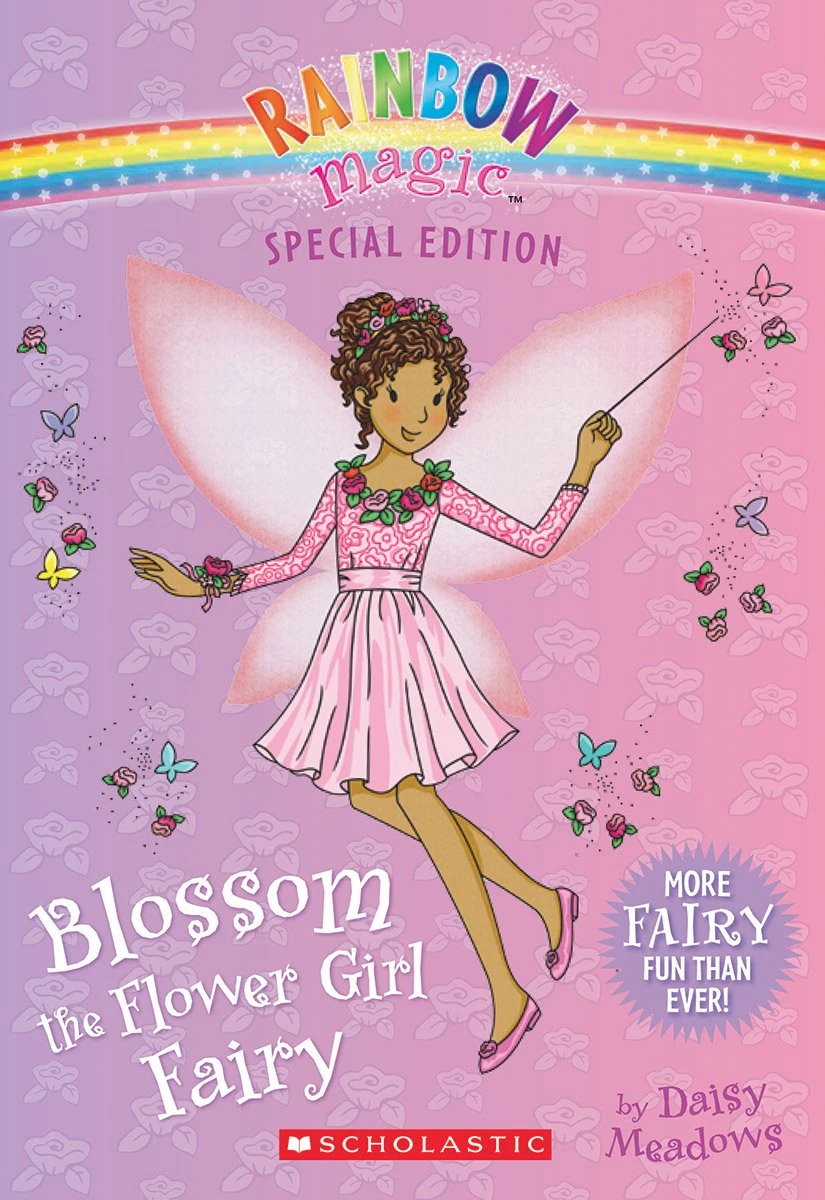Blossom the Flower Girl Fairy | Rainbow Magic Wiki | FANDOM powered by ...