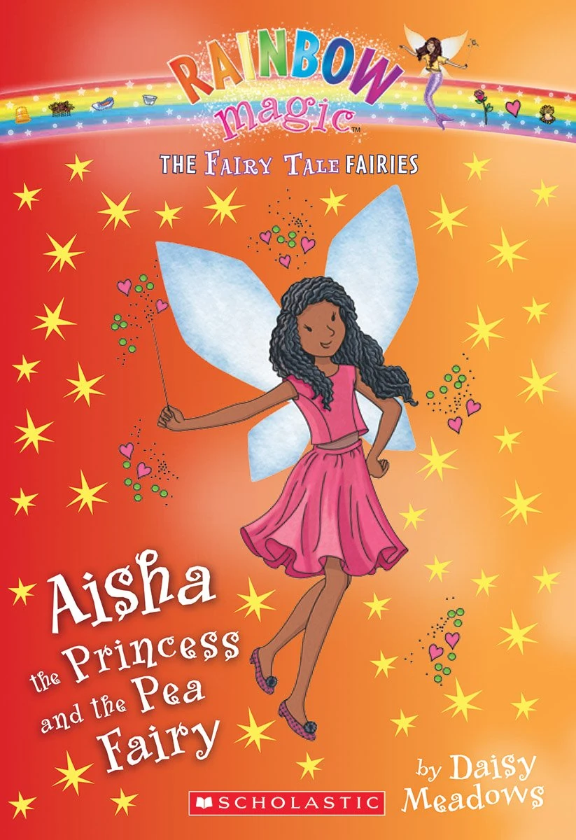 Aisha the Princess and the Pea Fairy | Rainbow Magic Wiki | Fandom