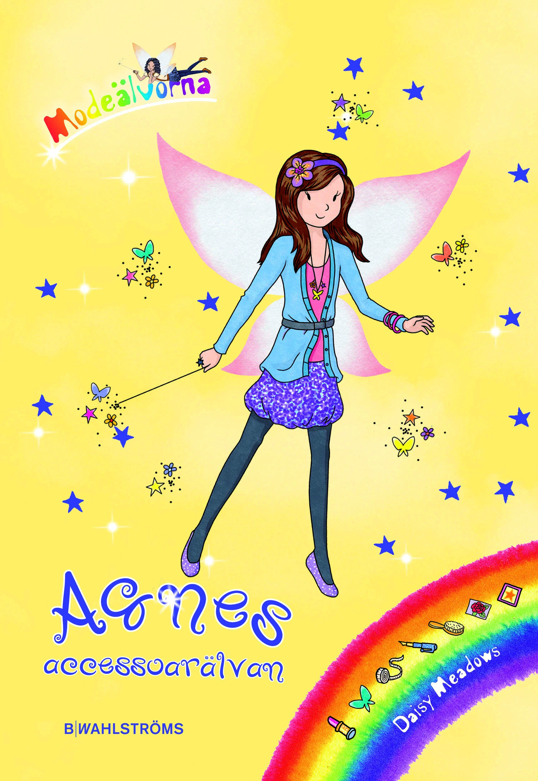 Claudia the Accessories Fairy | Rainbow Magic Wiki | Fandom