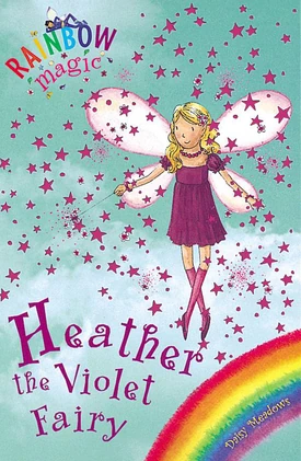 Heather the Violet Fairy | Rainbow Magic Wiki | FANDOM powered by Wikia
