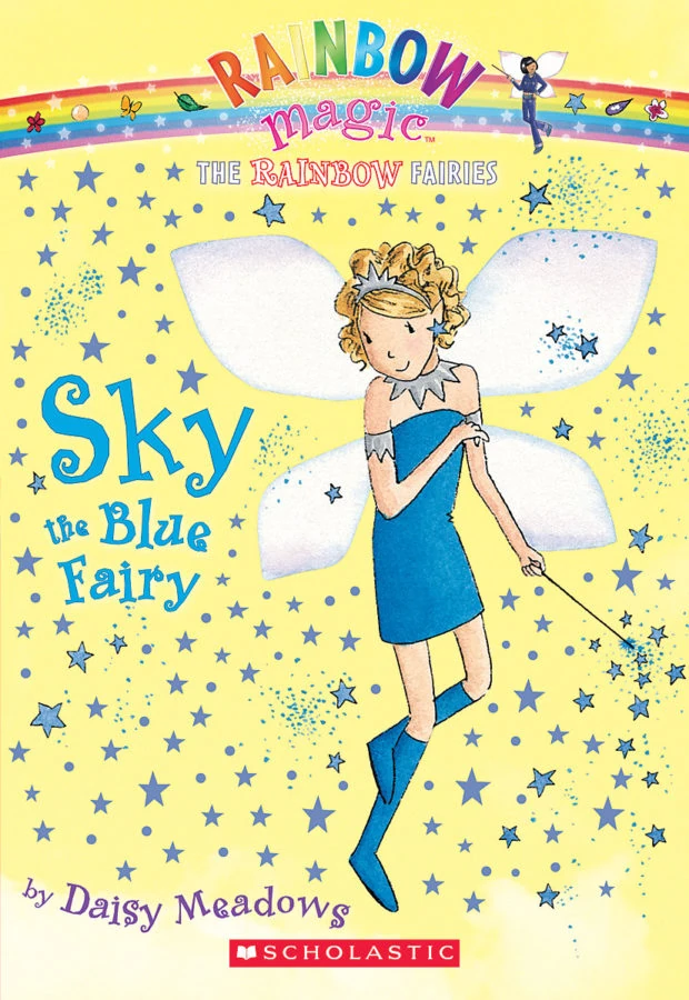 Sky the Blue Fairy | Rainbow Magic Wiki | FANDOM powered by Wikia