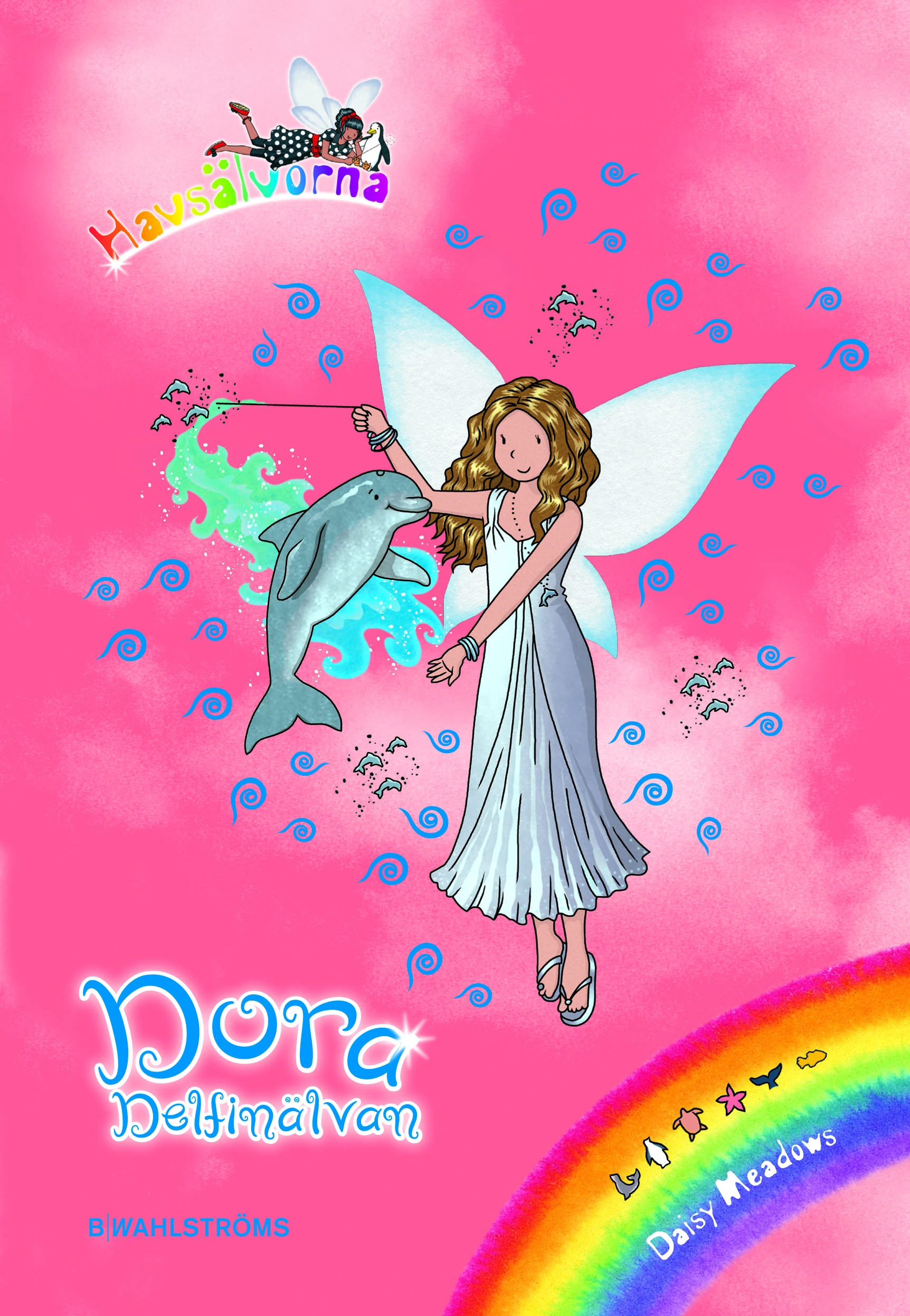Ally the Dolphin Fairy | Rainbow Magic Wiki | Fandom