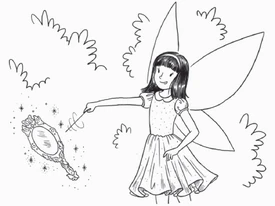 Eleanor the Snow White Fairy | Rainbow Magic Wiki | Fandom