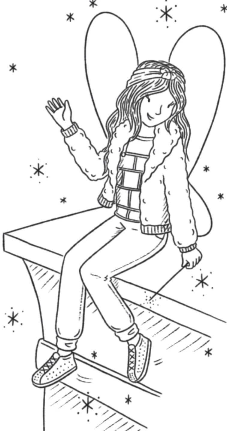 Ivy the Worry Fairy | Rainbow Magic Wiki | Fandom