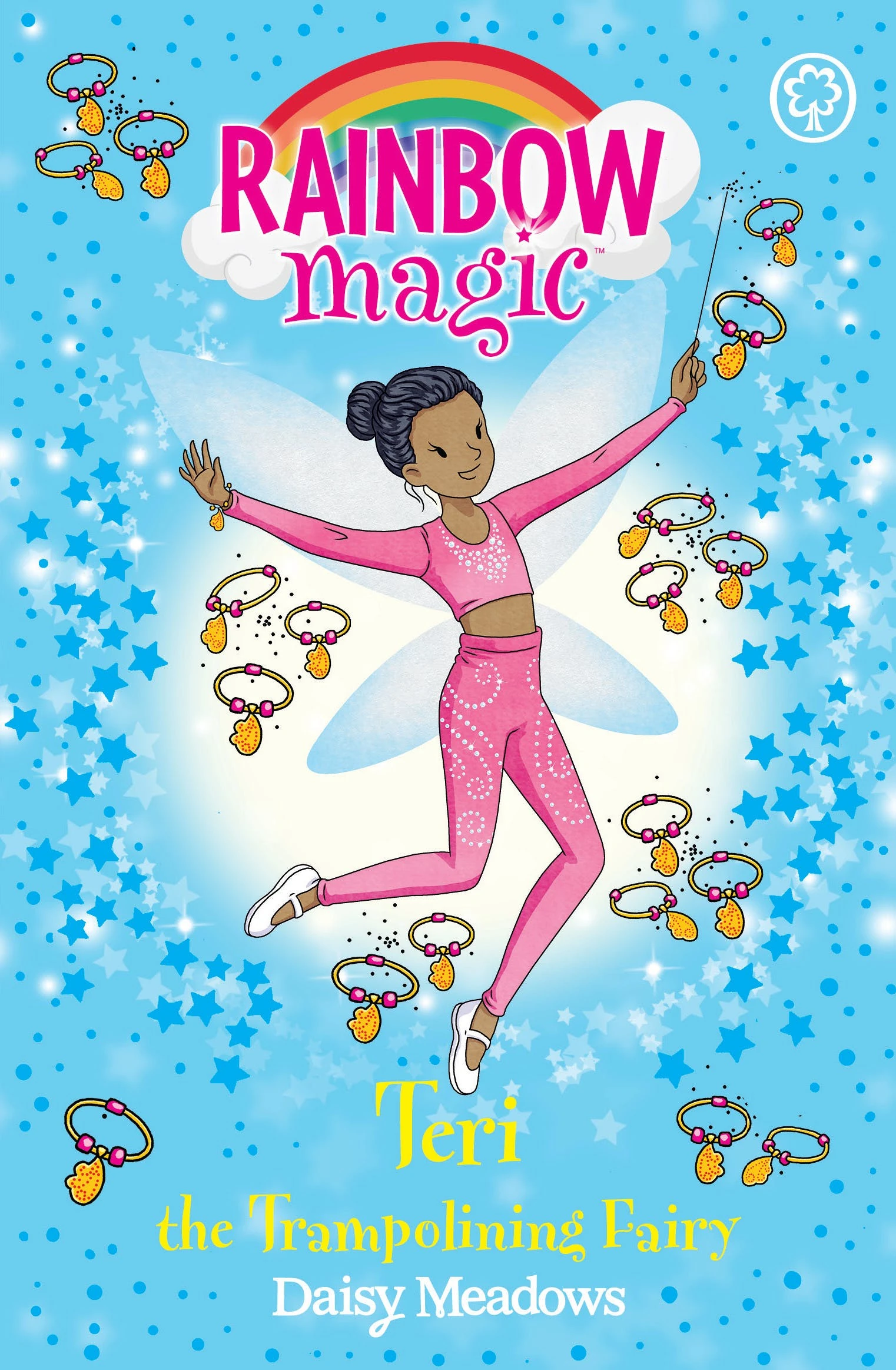Teri the Trampolining Fairy | Rainbow Magic Wiki | Fandom