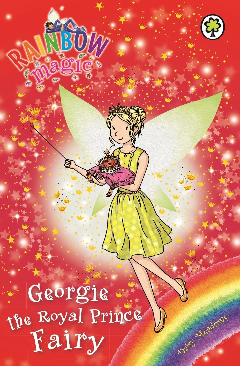 Georgie the Royal Prince Fairy | Rainbow Magic Wiki | Fandom
