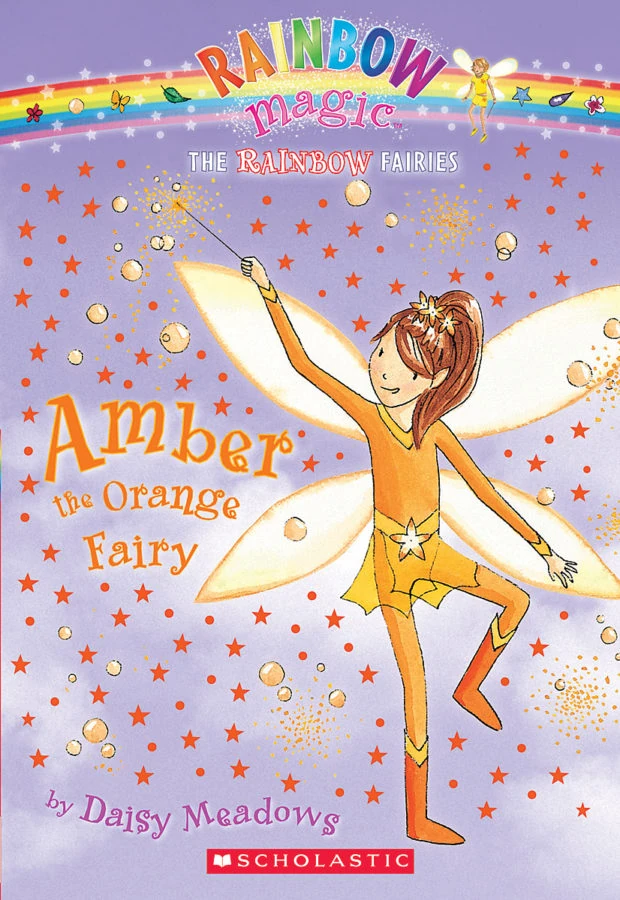 Amber the Orange Fairy | Rainbow Magic Wiki | Fandom