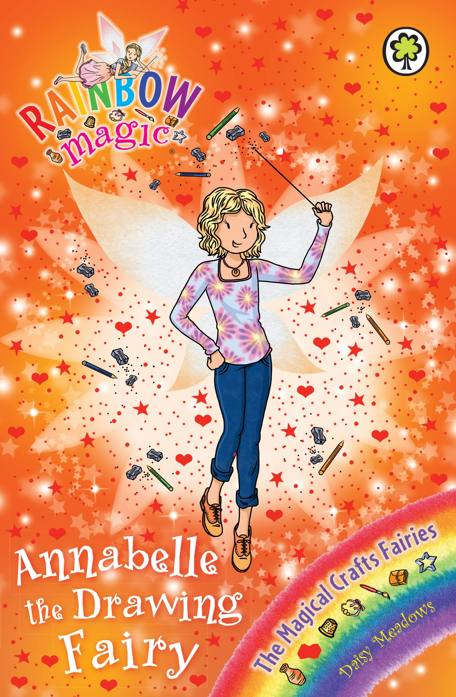 Annabelle the Drawing Fairy | Rainbow Magic Wiki | Fandom