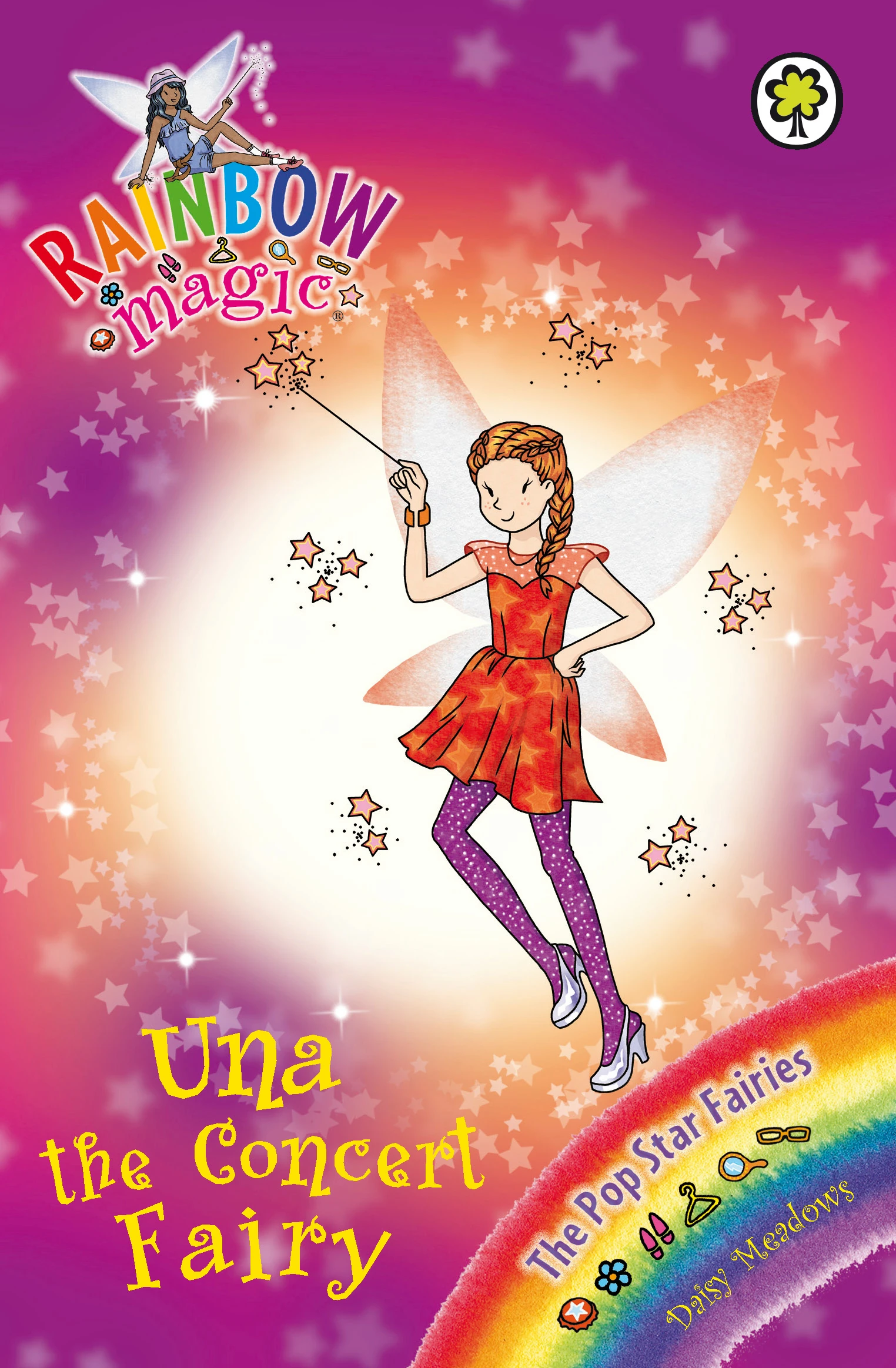 Una the Concert Fairy | Rainbow Magic Wiki | Fandom