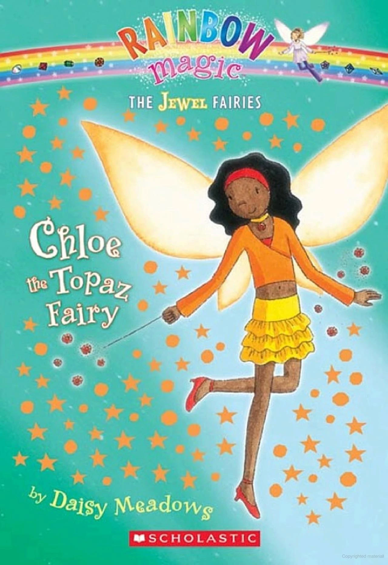 Chloe the Topaz Fairy | Rainbow Magic Wiki | Fandom