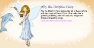 Ally the Dolphin Fairy | Rainbow Magic Wiki | Fandom