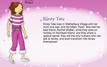 Kirsty Tate | Rainbow Magic Wiki | FANDOM powered by Wikia