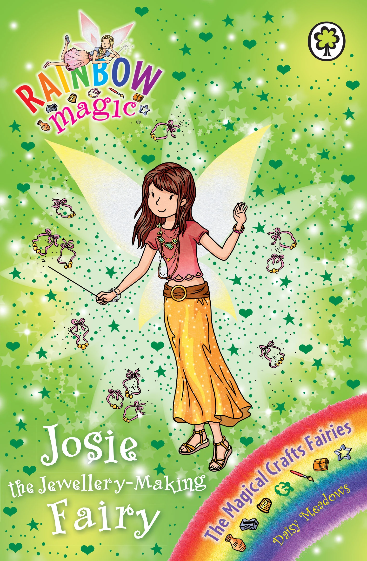 Josie the Jewellery-Making Fairy | Rainbow Magic Wiki | Fandom