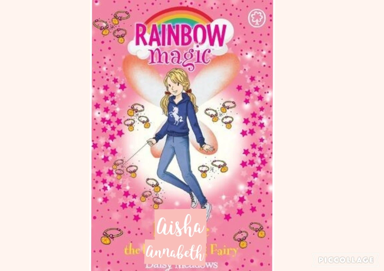 Aisha the Annabeth Fairy | Rainbow Magic Fanart Wiki | Fandom