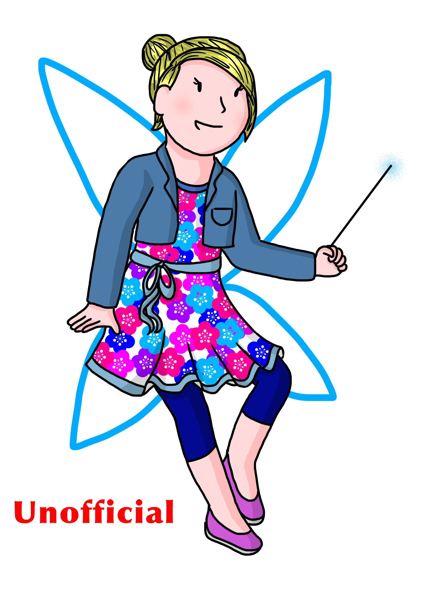 Eliza the Exfoliate Fairy | Rainbow Magic Fanart Wiki | Fandom