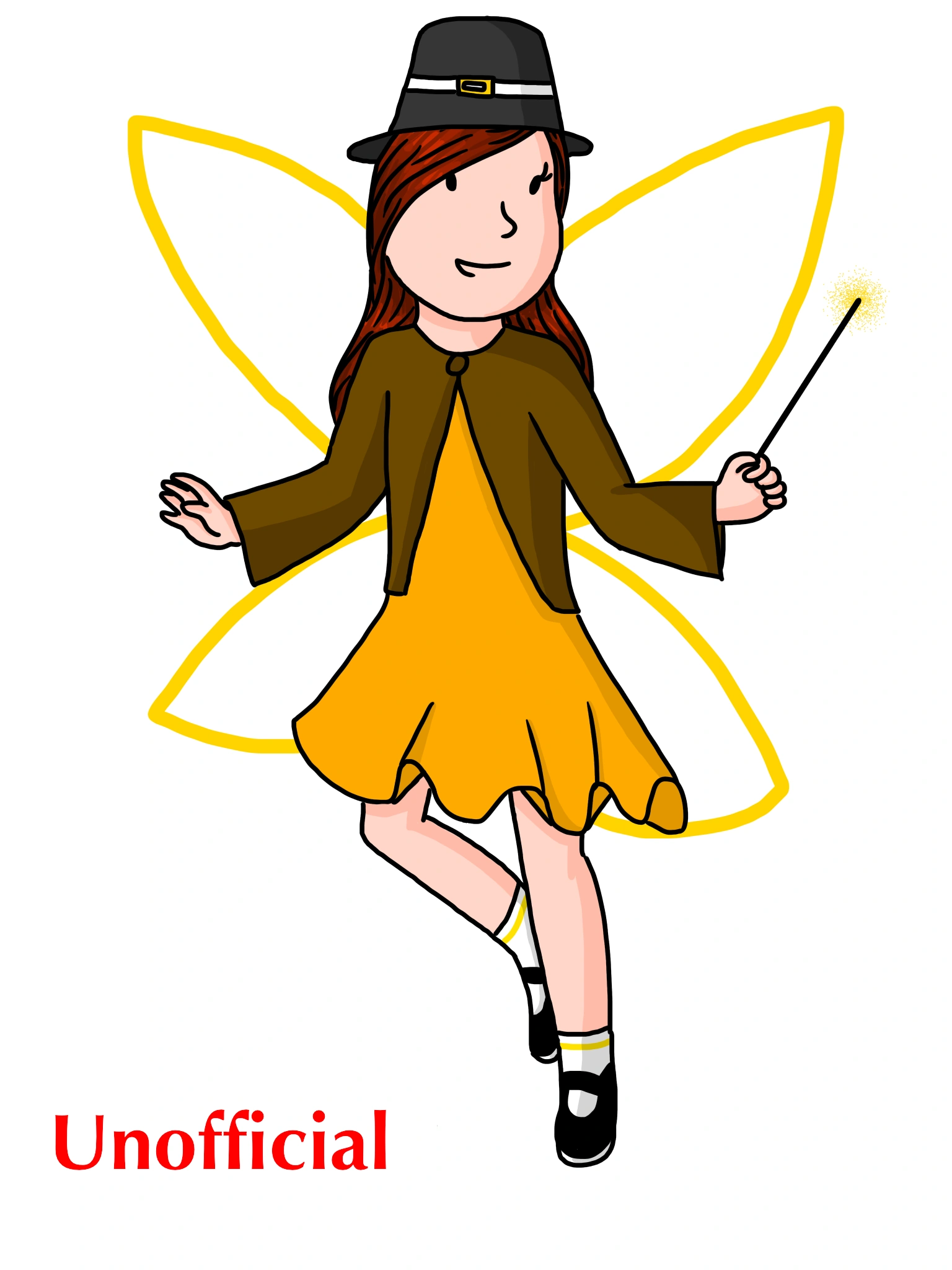 Theona the Thanksgiving Fairy | Rainbow Magic Fanart Wiki | Fandom