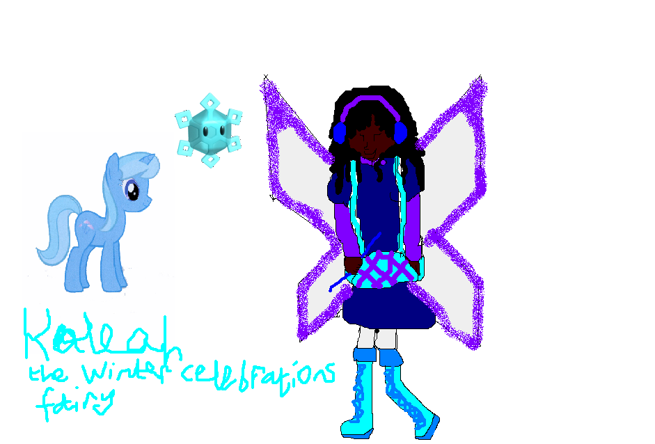 Kaleah the Winter Celebrations Fairy | Rainbow Magic Fanart Wiki | Fandom
