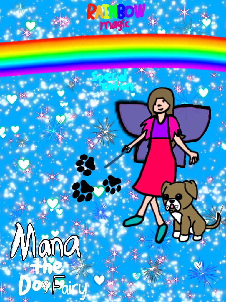 Mana the Dog Fairy | Rainbow Magic Fanart Wiki | Fandom