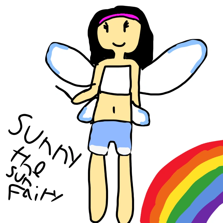 Sunny the Sun Fairy | Rainbow Magic Fanart Wiki | Fandom