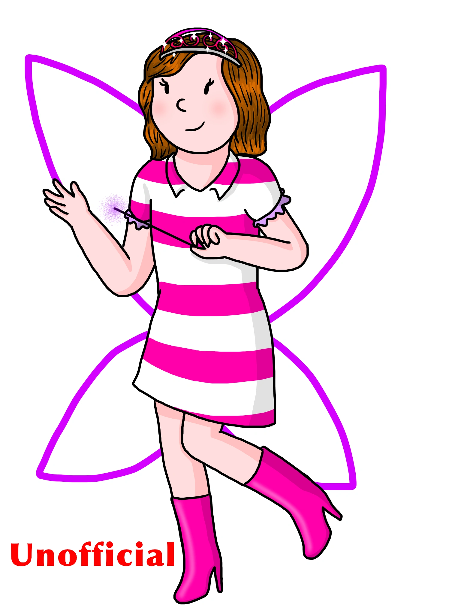 Raelene the Raspberry Swirl Fairy | Rainbow Magic Fanart Wiki | Fandom