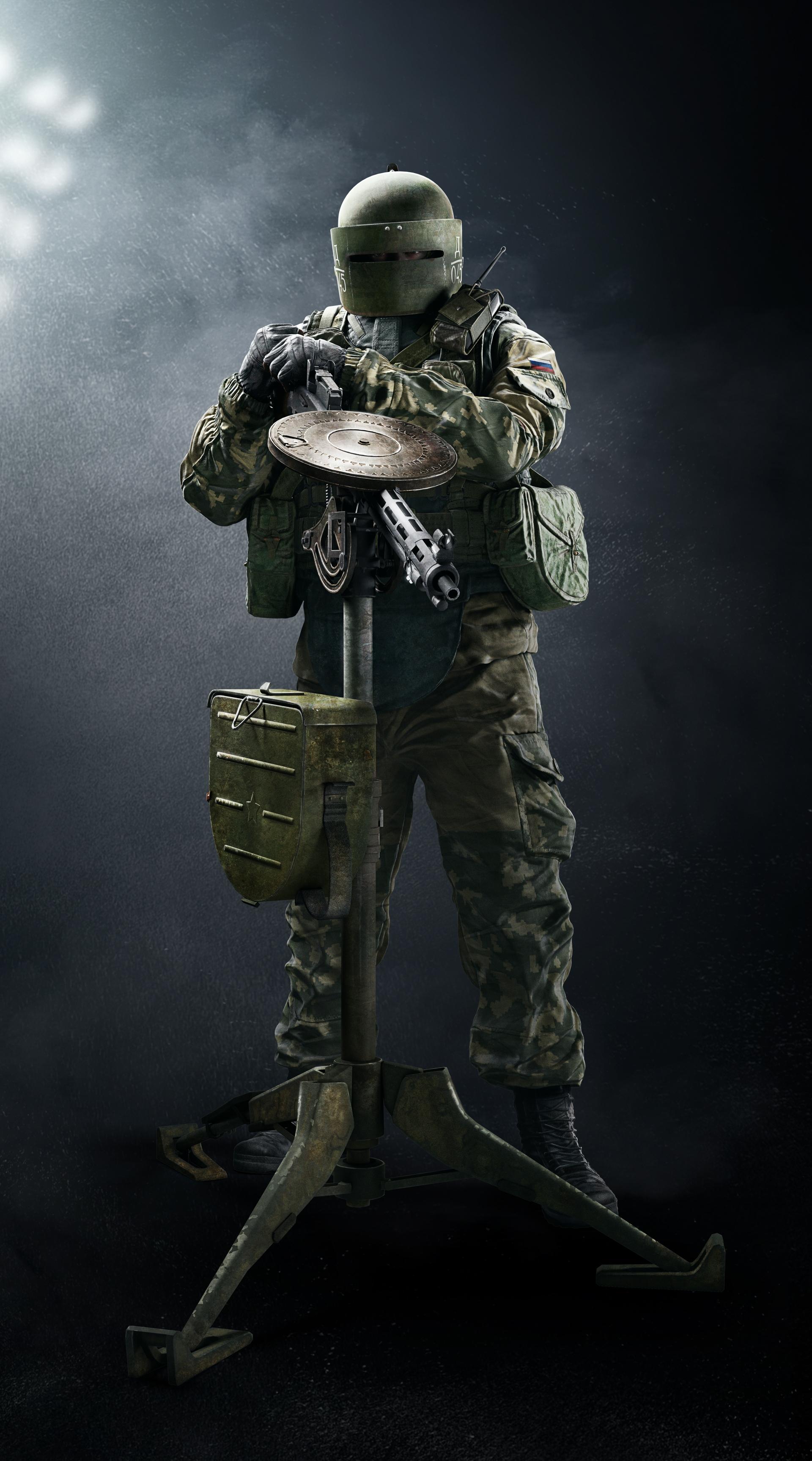 Image - Tachanka Spetsnaz.jpg | Rainbow Six Wiki | FANDOM powered by Wikia