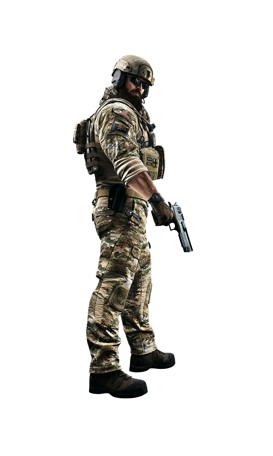 Blackbeard | Wikia Rainbow six | Fandom
