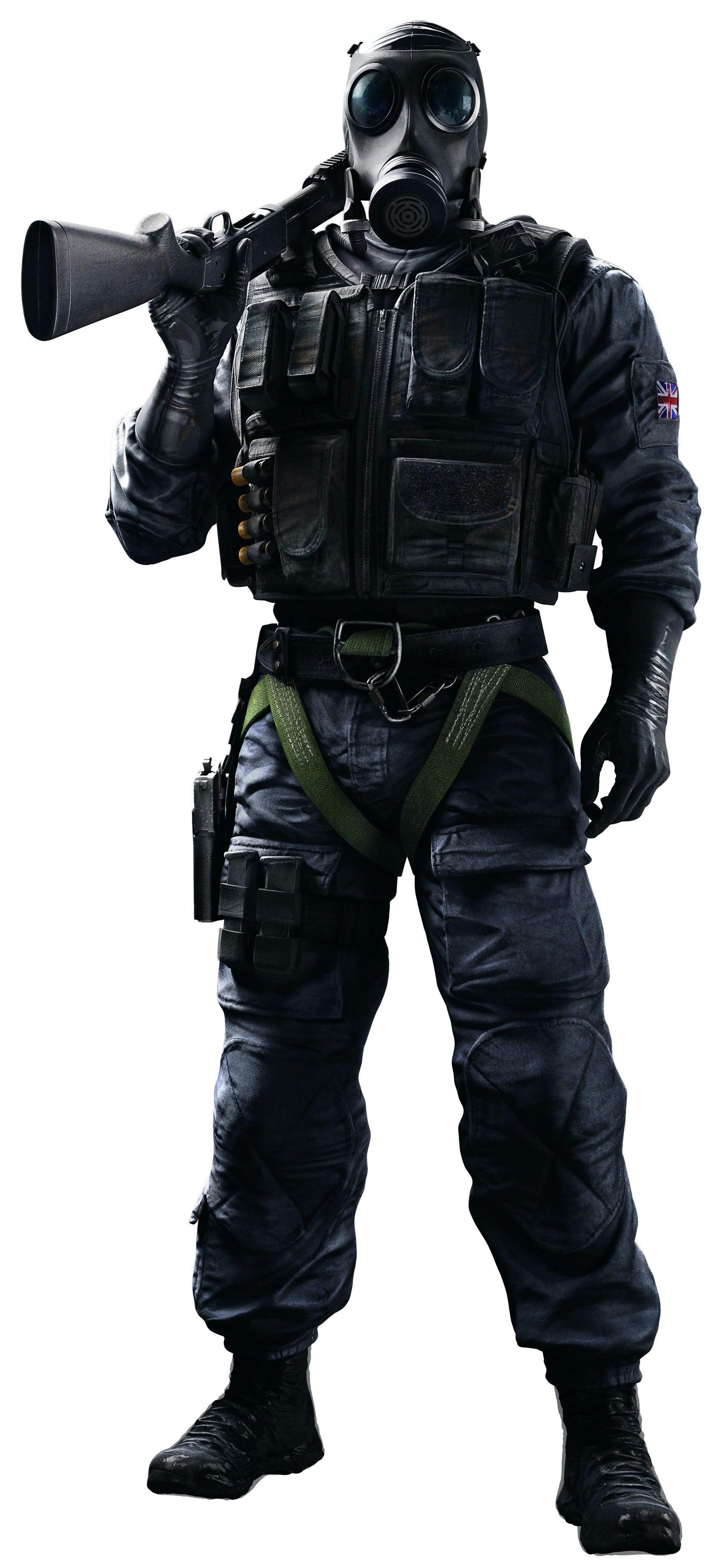 Smoke | Wikia Rainbow six | Fandom