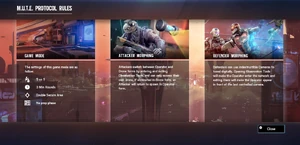 M.U.T.E. Protocol | Rainbow Six Wiki | Fandom