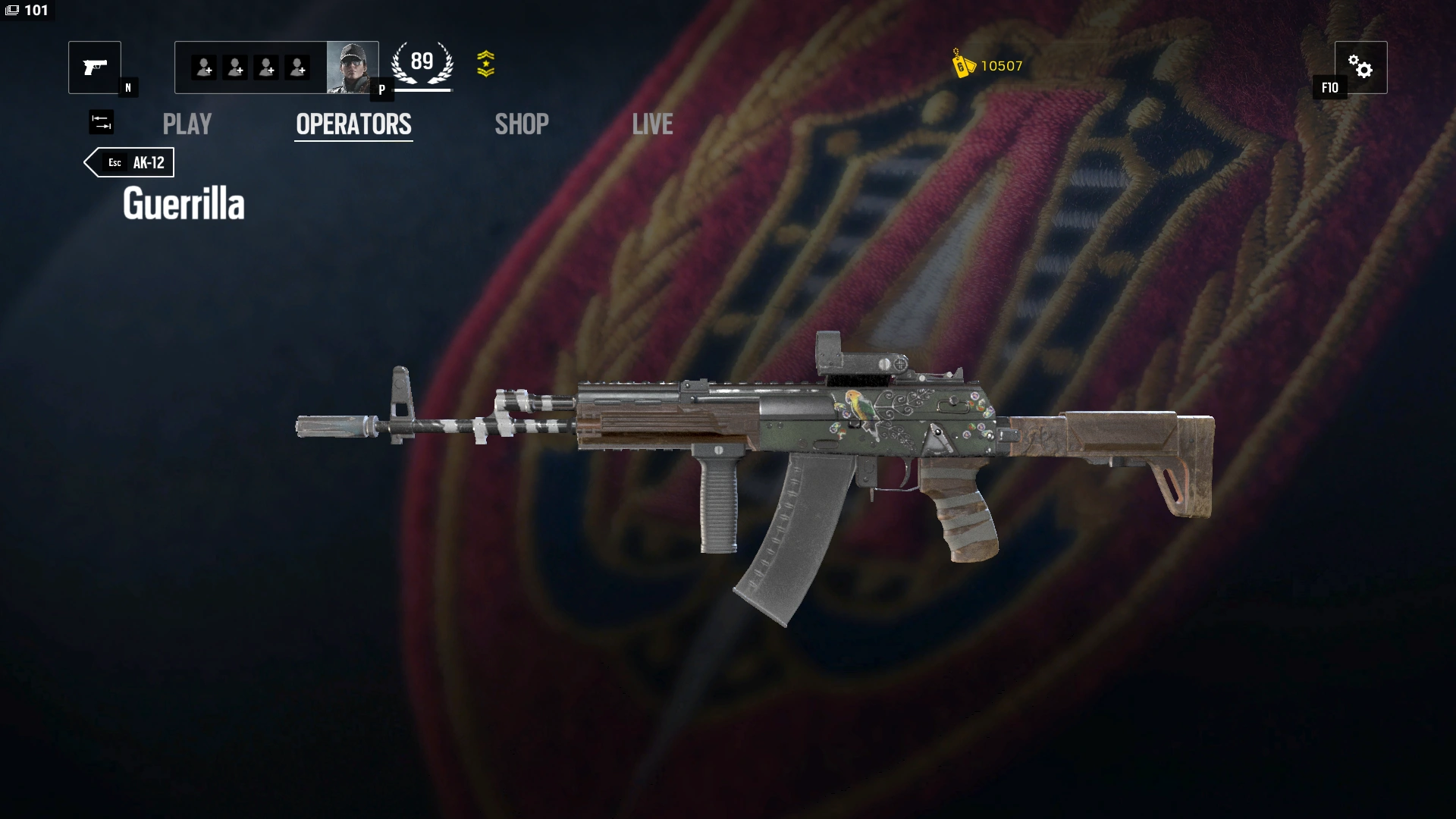 Image - AK-12 Guerrilla.png | Rainbow Six Wiki | FANDOM powered by Wikia