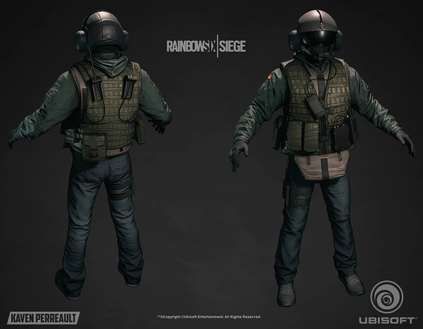 Image - Jager turn-around (Colour).jpg | Rainbow Six Wiki | FANDOM ...