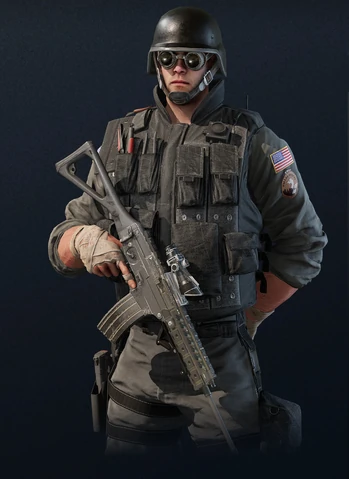 Image - R6 Thermite AR.png | Rainbow Six Wiki | FANDOM powered by Wikia