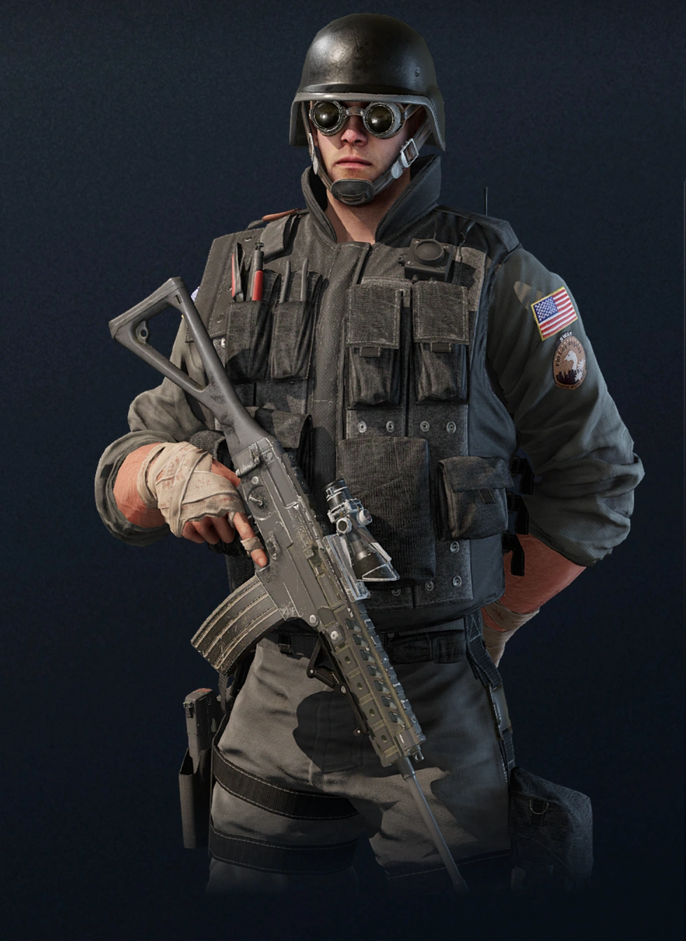 Image - R6 Thermite AR.png | Rainbow Six Wiki | FANDOM powered by Wikia