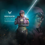 Dokkaebi | Rainbow Six Wiki | Fandom
