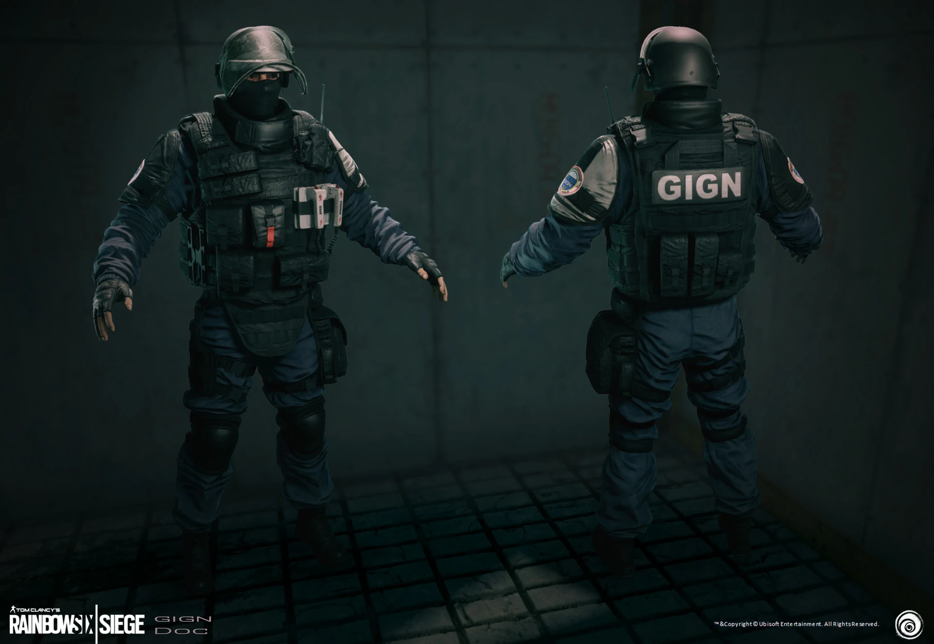 Изображение - R6S Doc sculpt 1.jpg | Rainbow Six Вики | FANDOM powered ...