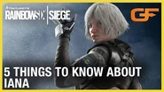 Iana | Rainbow Six Wiki | Fandom