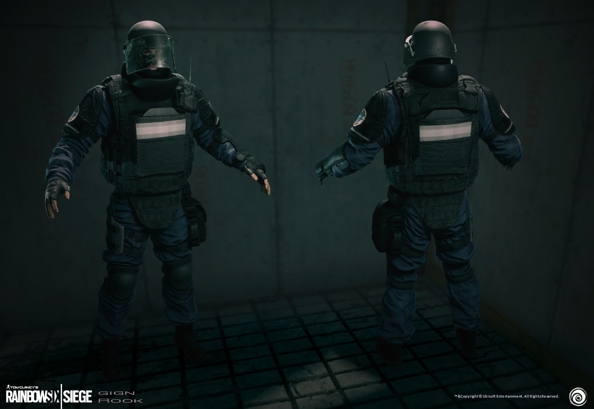 Image - Rook turn-around (colour).jpg | Rainbow Six Wiki | FANDOM ...